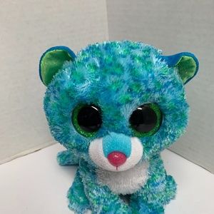 Ty | Toys | Ty Beanie Boos Plush Stuffed Animal Toy Leopard Leona 9 In ...